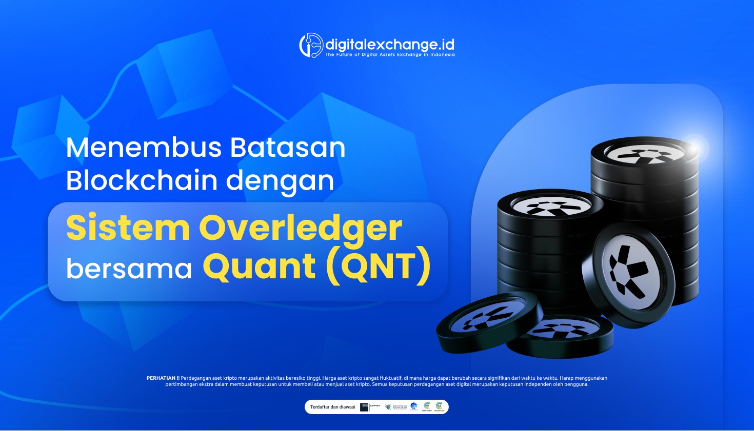 Quant (QNT): Menembus Batasan Blockchain dengan Overledger