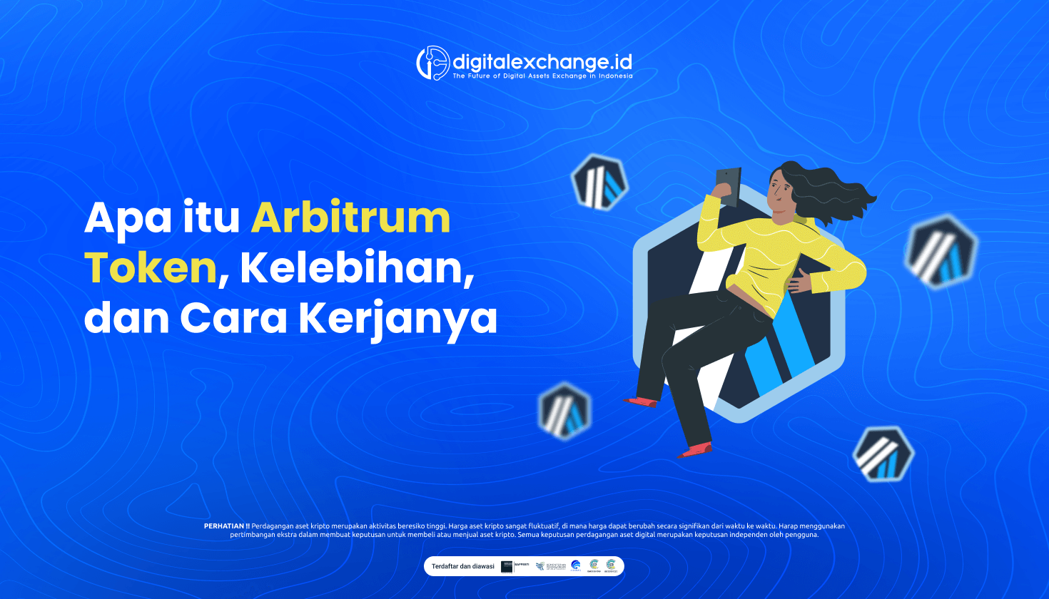 Apa itu Arbitrum Token, Kelebihan, dan Cara Kerjanya