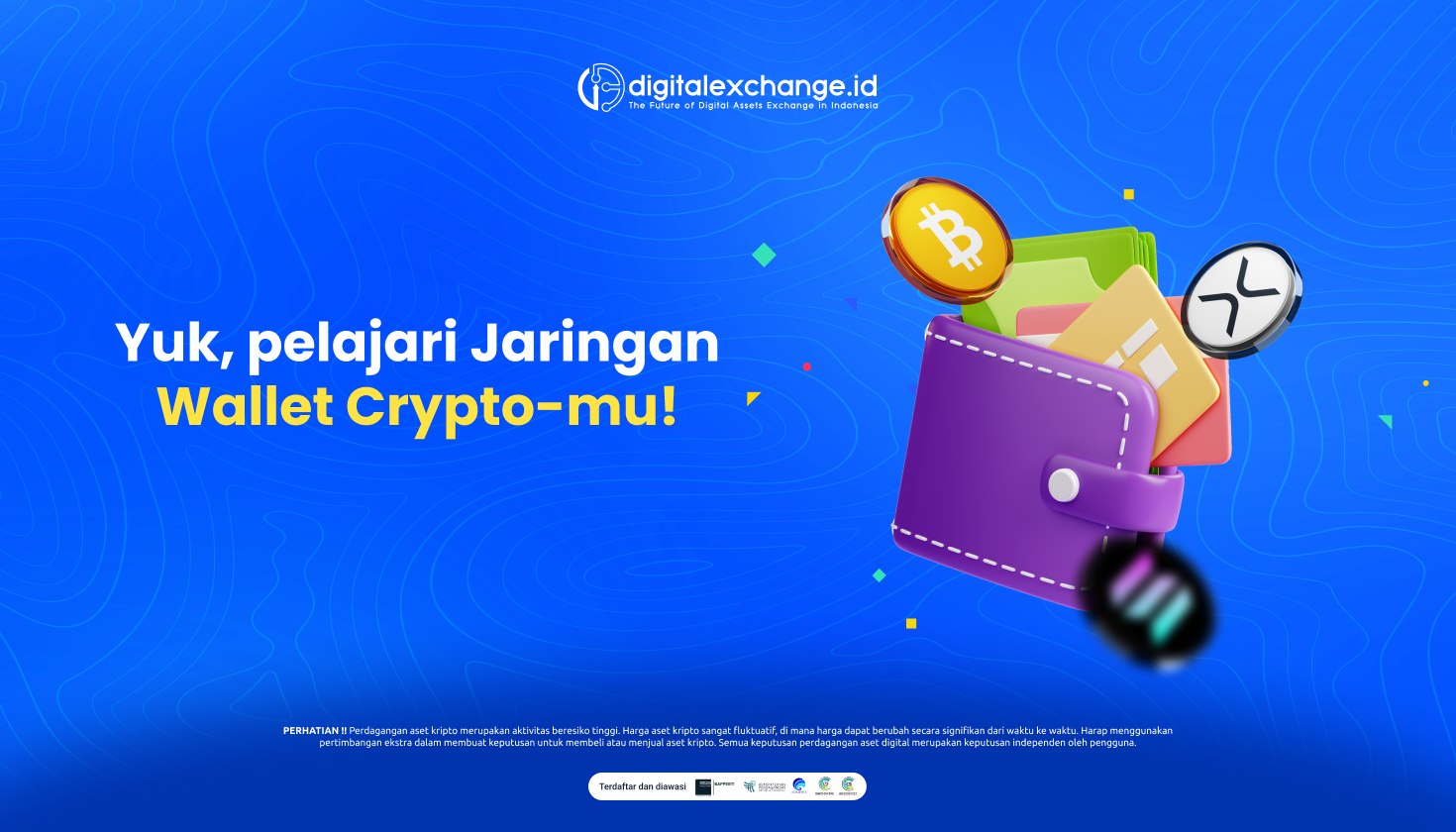 Yuk, Pelajari Jaringan Wallet Crypto Kamu! Yuk, Pelajari Jaringan Wallet Crypto Kamu!