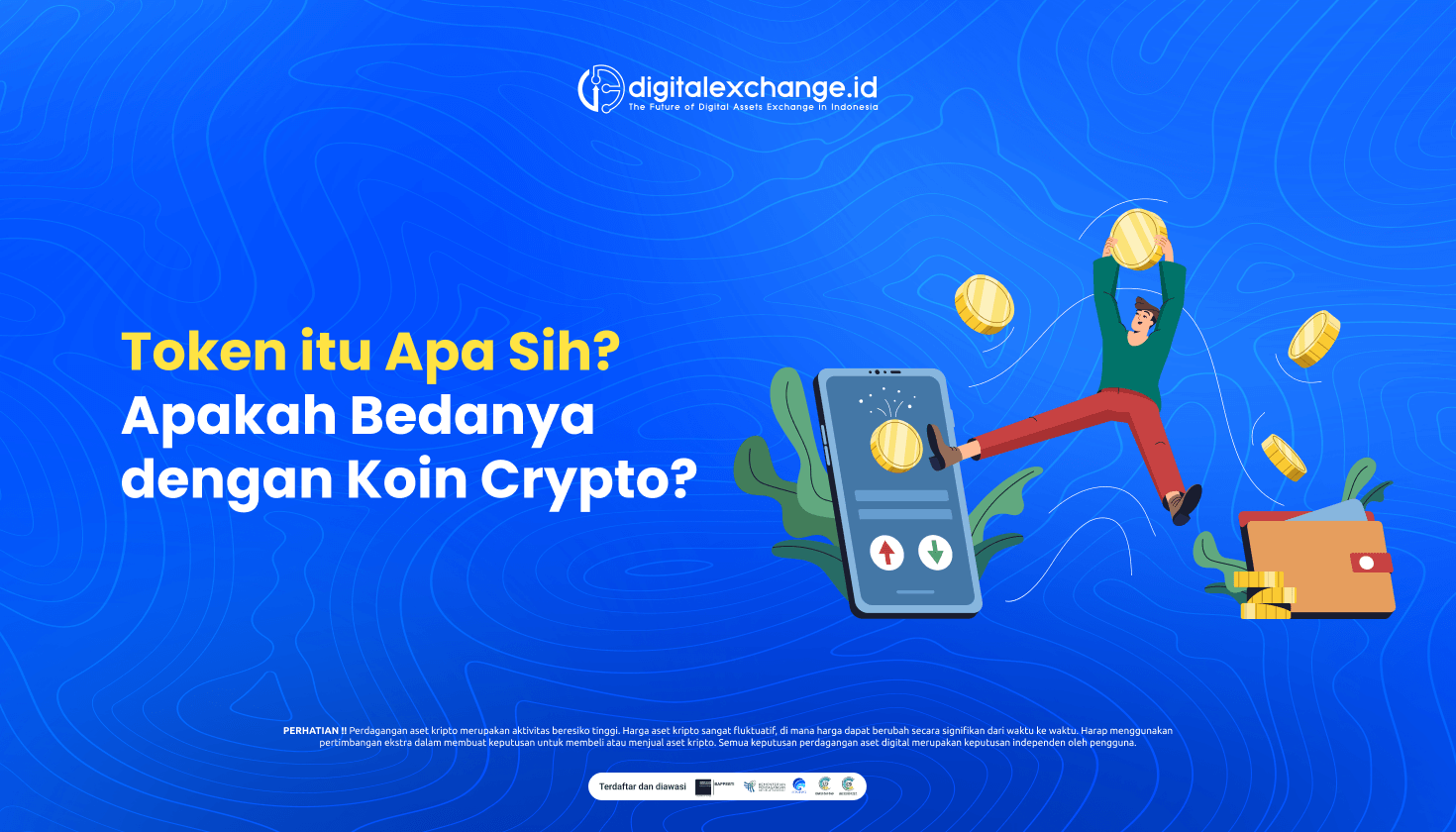 Token itu Apa Sih? Apakah Bedanya dengan Koin Crypto?