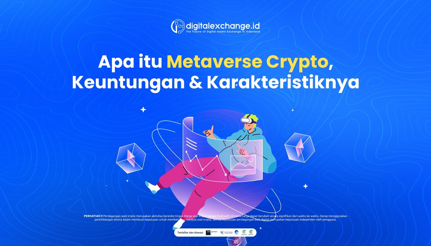 Apa itu Metaverse Crypto, Keuntungan dan Karakteristiknya Apa itu Metaverse Crypto, Keuntungan dan Karakteristiknya
